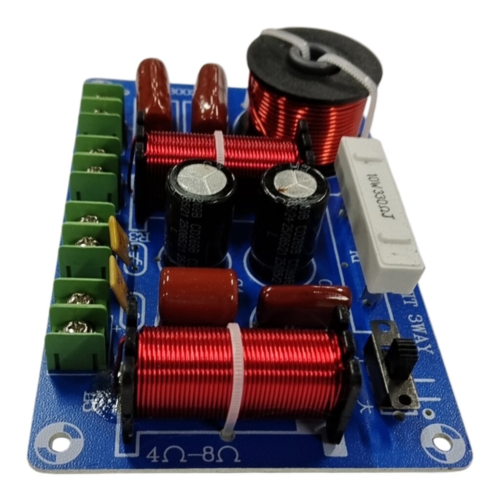 3-канальный фильтр разделения частот для акустики