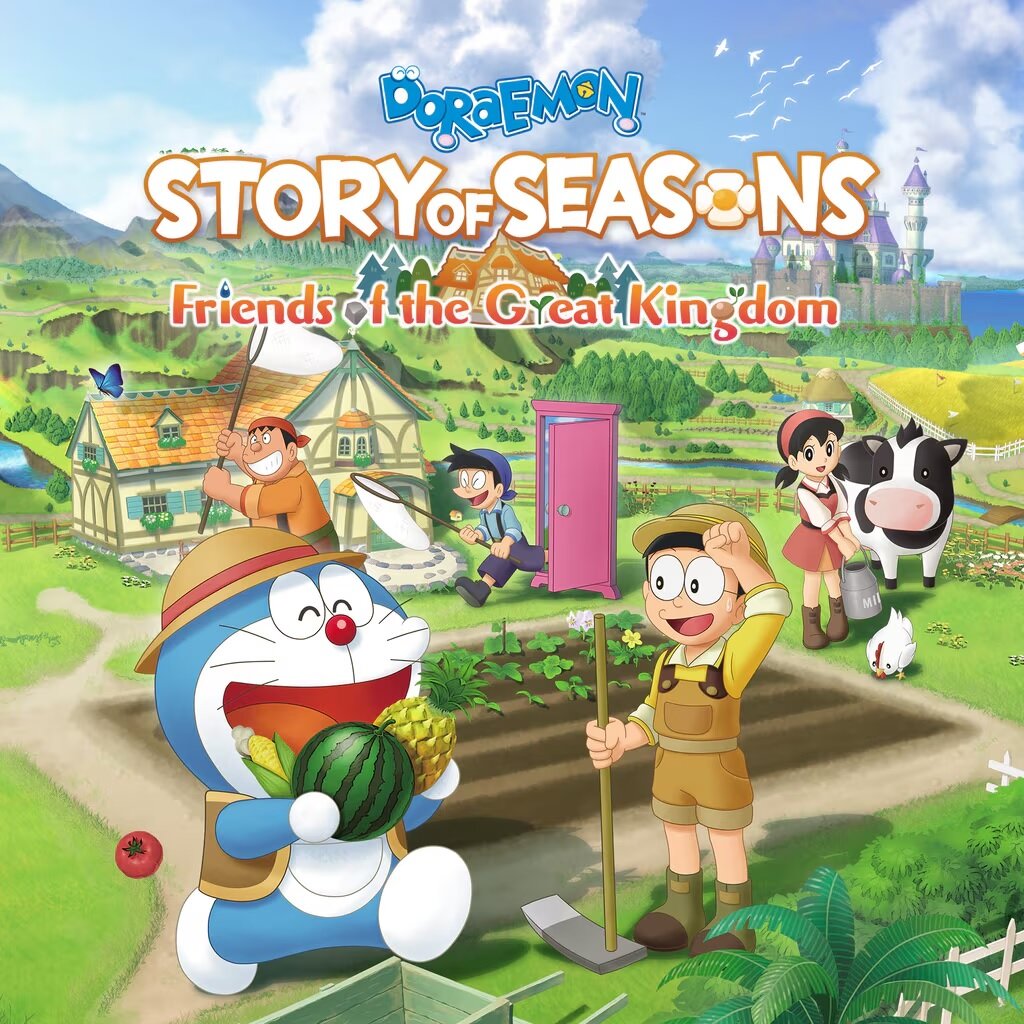 DORAEMON STORY OF SEASONS: Friends of the Great Kingdom [Steam / Россия и СНГ]