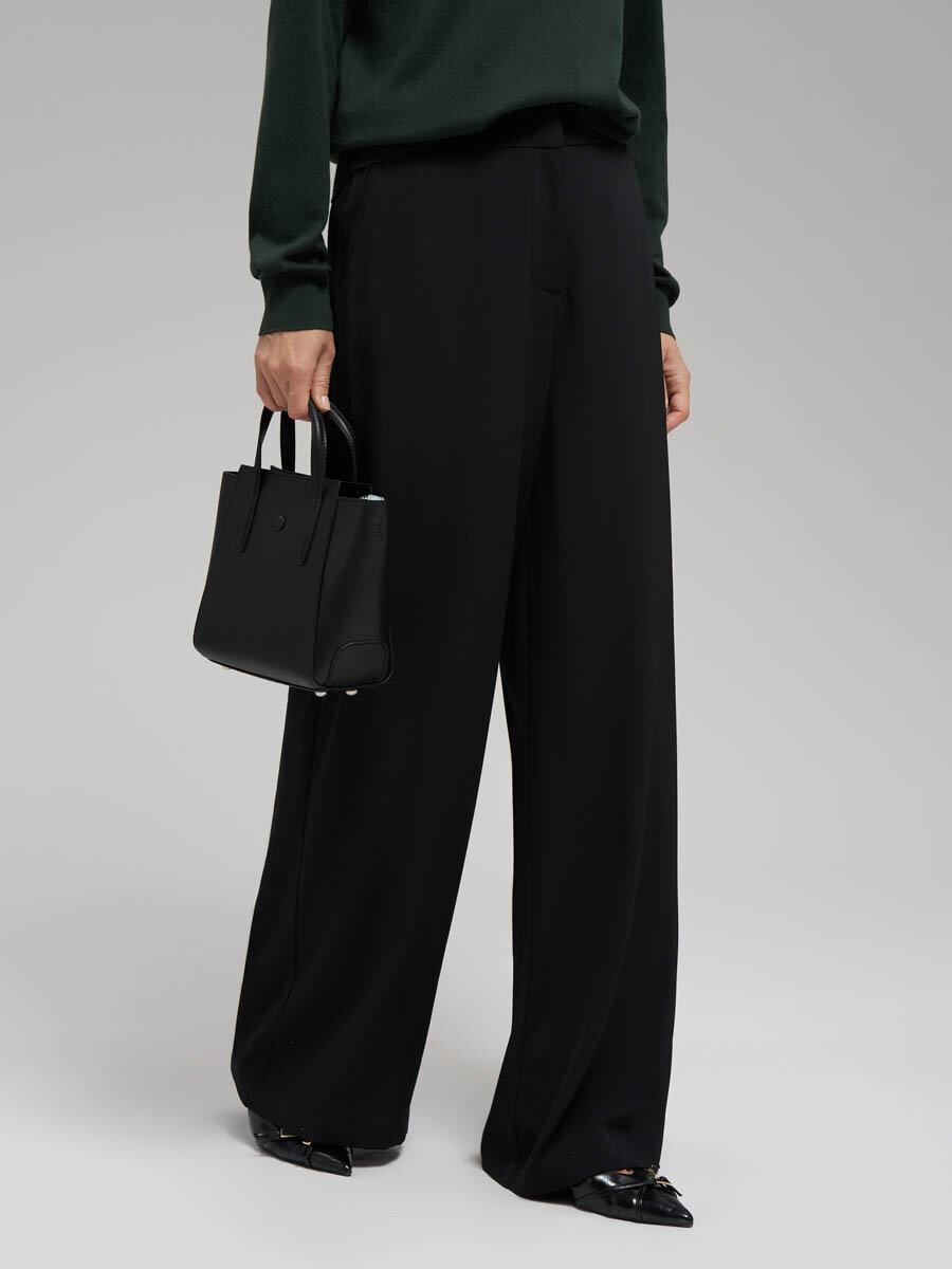 Брюки палаццо