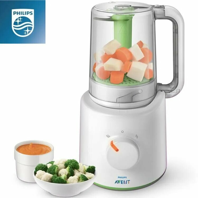 Philips блендер Ps SCF870-AAA, кремовый