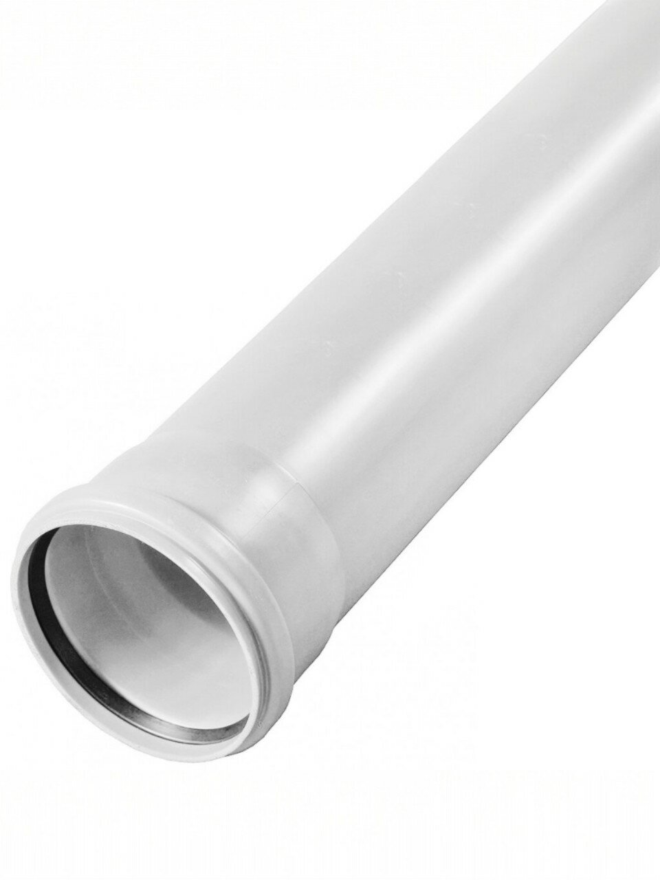 Труба канализационная внутренняя, диаметр 32х250х1.8 мм, полипропилен, РосТурПласт, белая