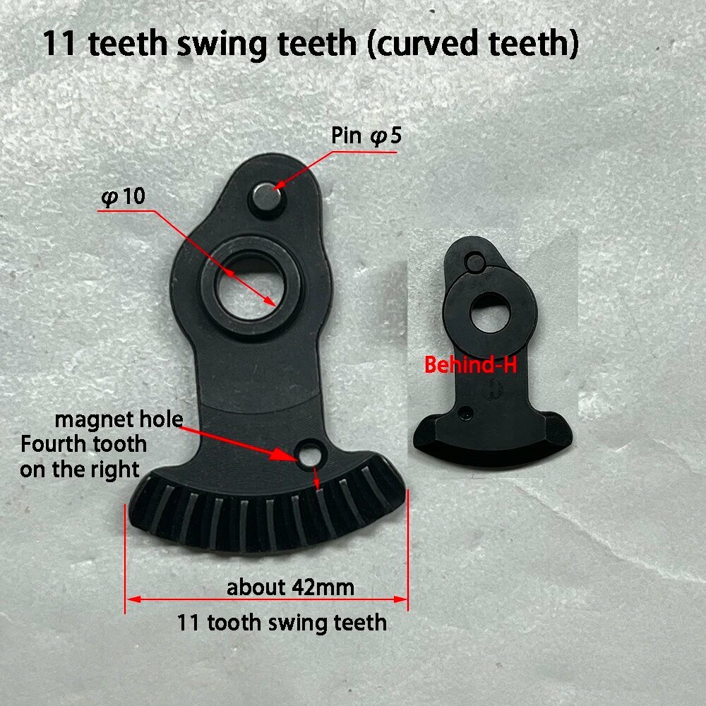 Запчасти для электрических секаторов 3.0/4.0 3.0-Curved 11teeth