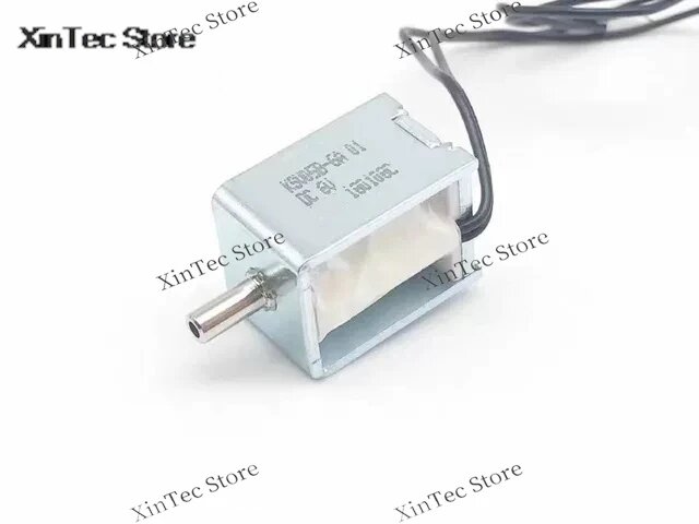 Оригинальный миниатюрный электромагнитный клапан KSV05B постоянного тока 6 В, выпускной клапан, нормально открытый