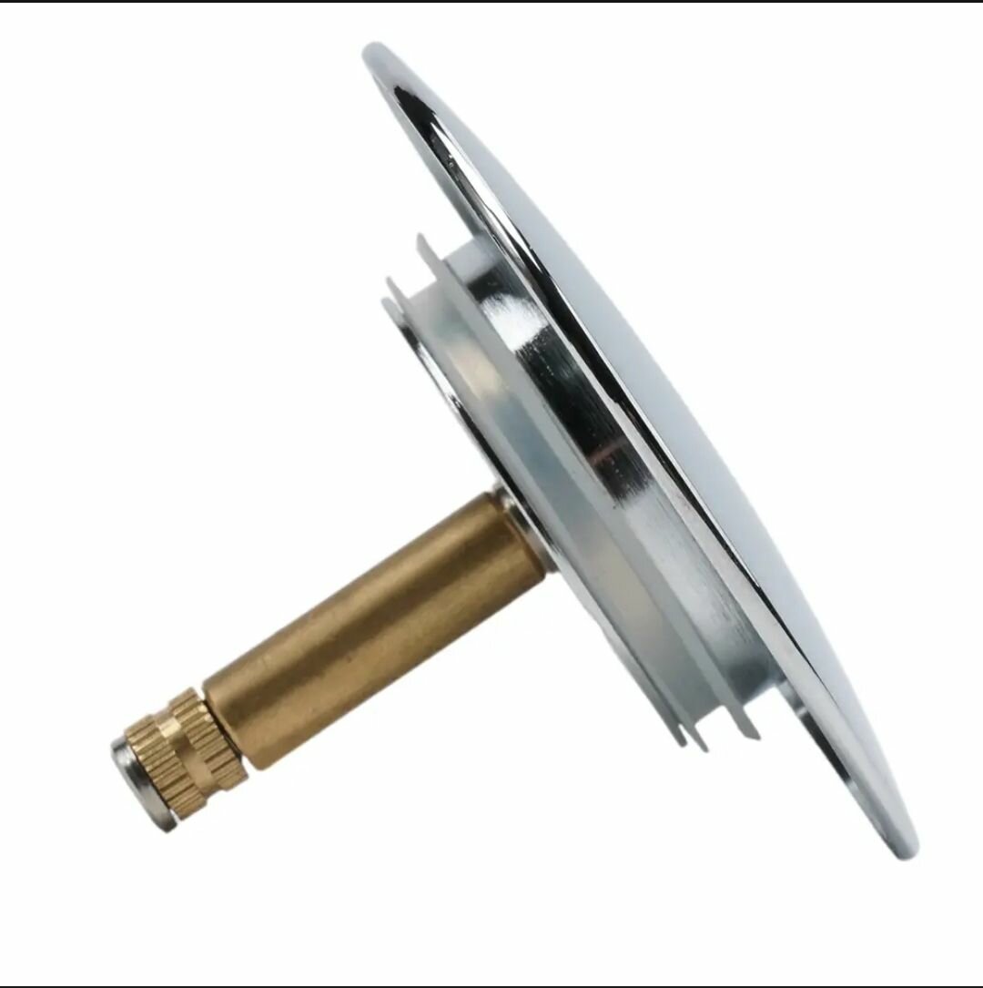 Пробка для ванны сифона полуавтомат 70мм