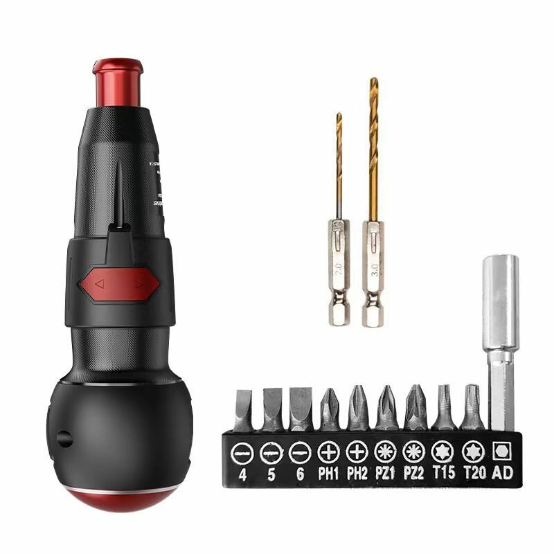 Глобально популярный мини-электрический шуруповерт, многофункциональный набор для разборки и затягивания винтов, 3.6V перезаряжаемый электрический шуруповерт