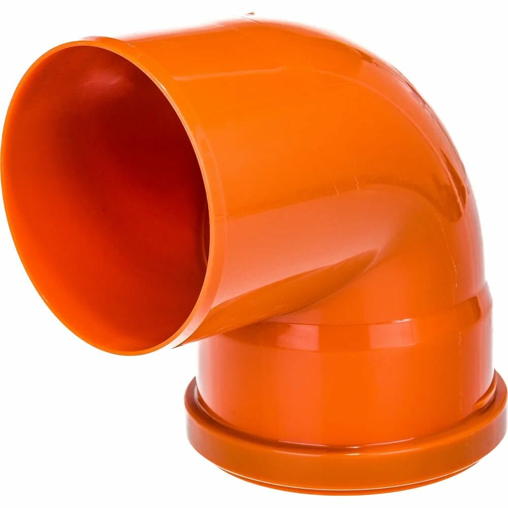 Отвод наружной канализации RTP 110 мм, 87 градусов 36653