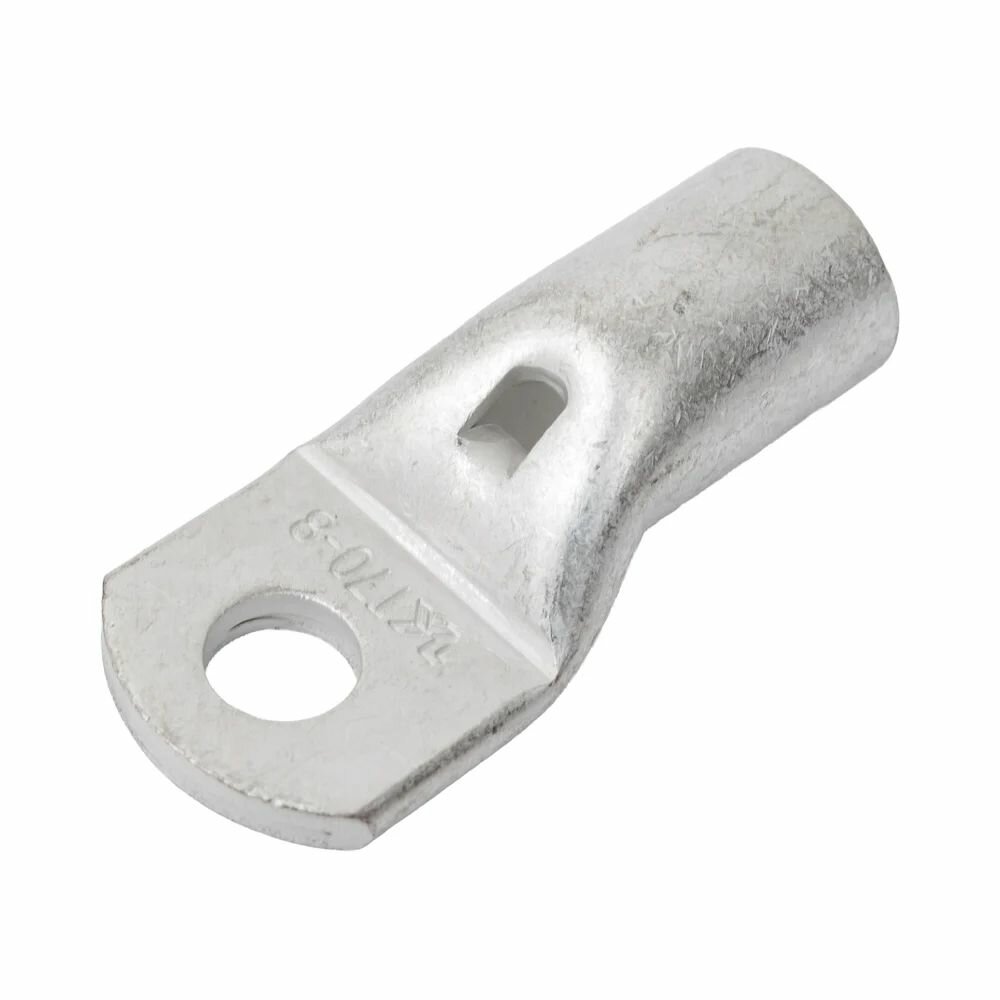 Кабельный наконечник KLR KL-T-07008 с контрольным отверстием 70мм2/М8 3007008