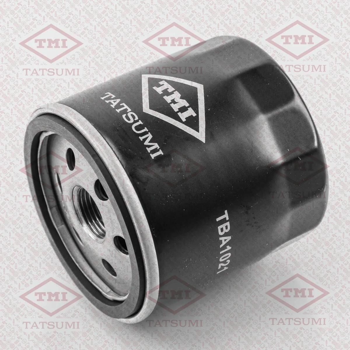 Фильтр масляный TATSUMI TBA1021 CHERY Tiggo 4 Pro/7 Pro 20-> / EXEED LX 19-> / JETOUR Dashing/X70 Plus 22->/ KAI