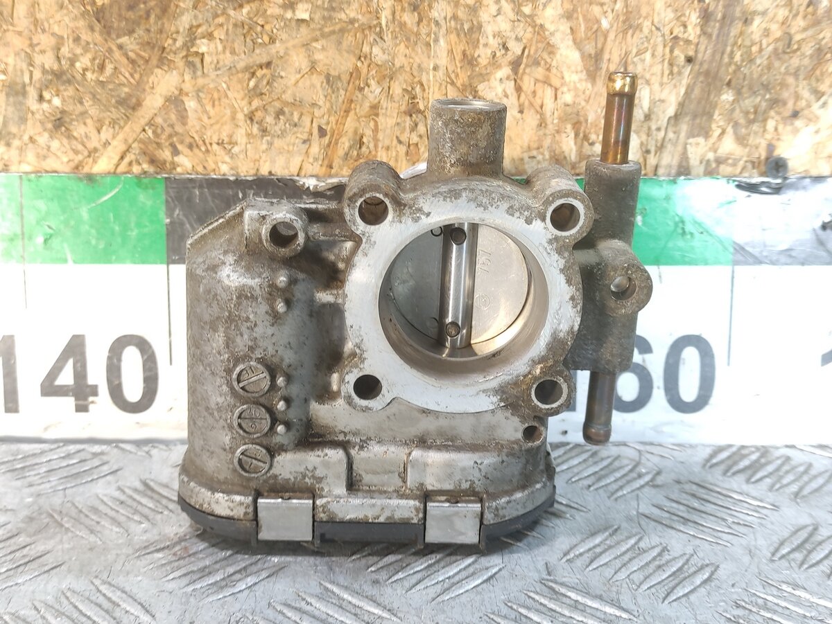 Заслонка дроссельная электрическая OPEL Corsa D 24420536