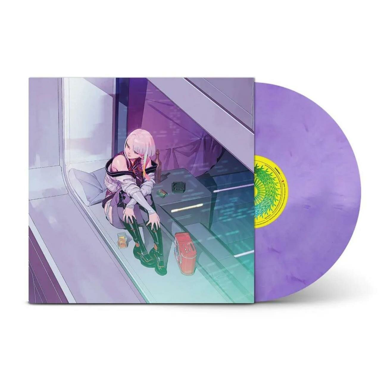 Виниловая пластинка OST - Cyberpunk: Edgerunners (Purple)