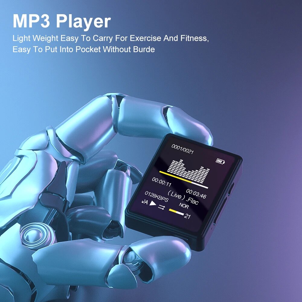 MP3-плеер Walkman Bluetooth 5.0 — фото 1