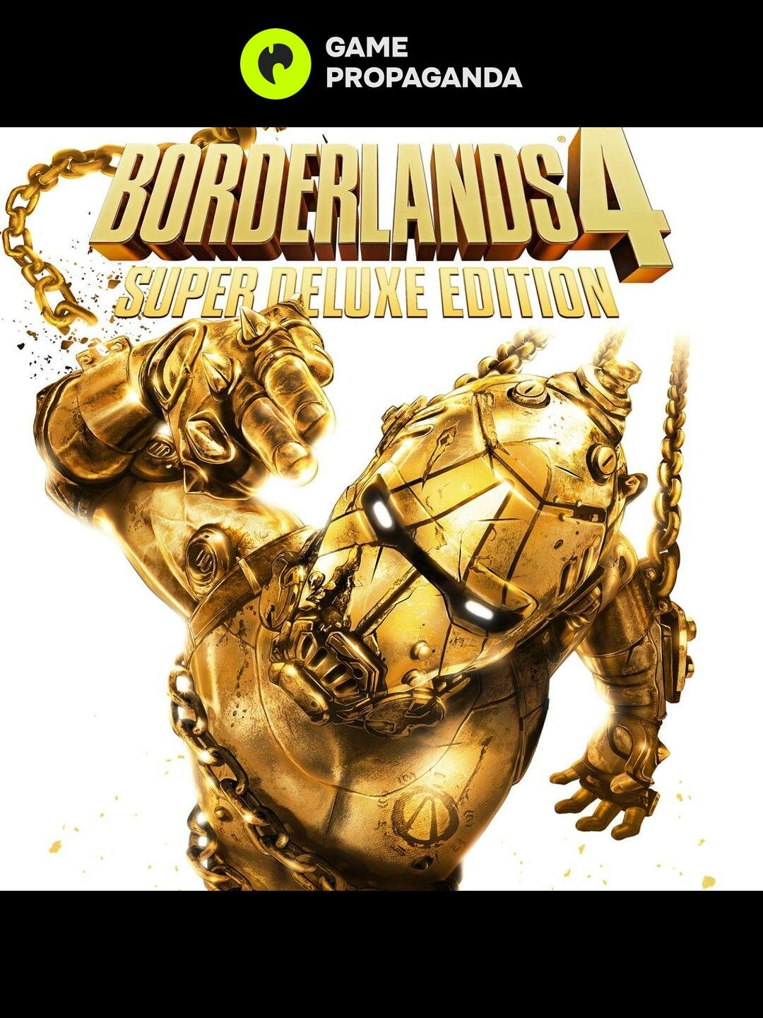 Игра Borderlands 4 Super Deluxe Edition PS5 + 128 TRY на баланс PSN. Турция. Цифровая версия