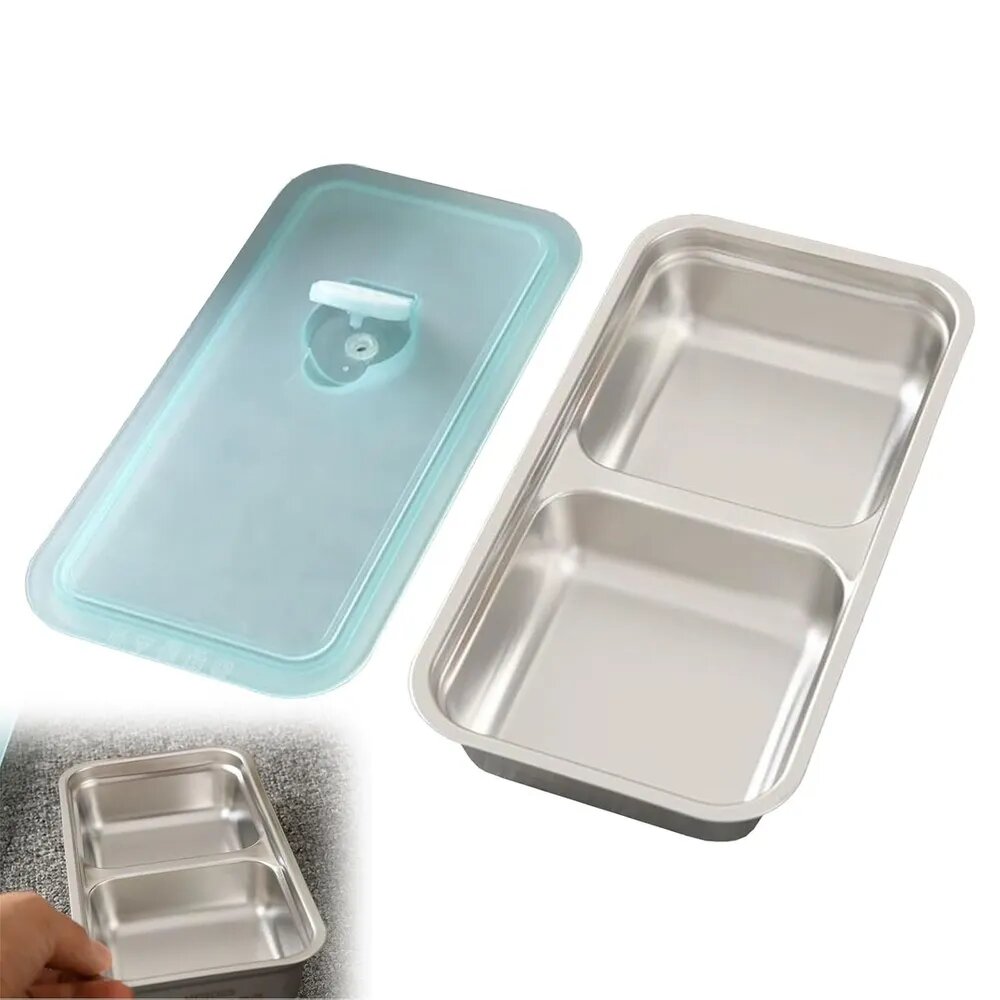 Asdoklhq Контейнер пищевой "ланч боксы для еды", 840 мл, 1 шт