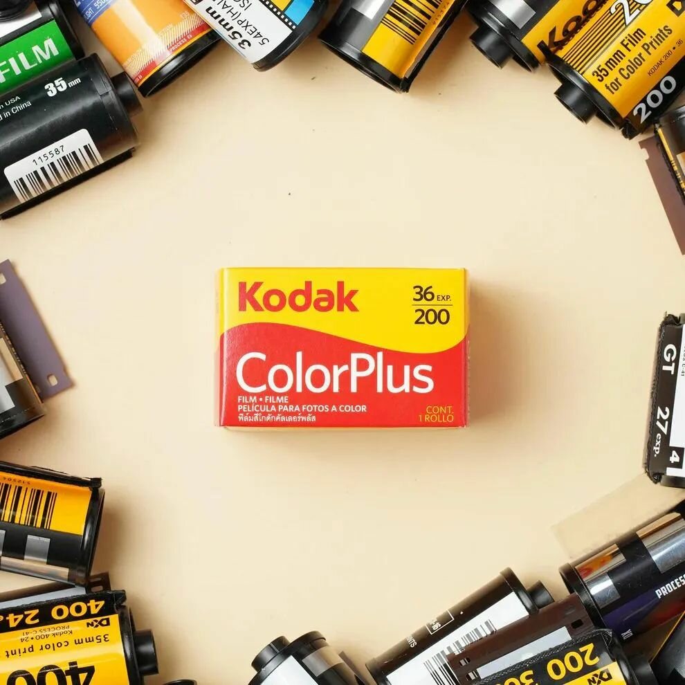 Фотопленка цветная Color Plus 35 мм (36 кадров)