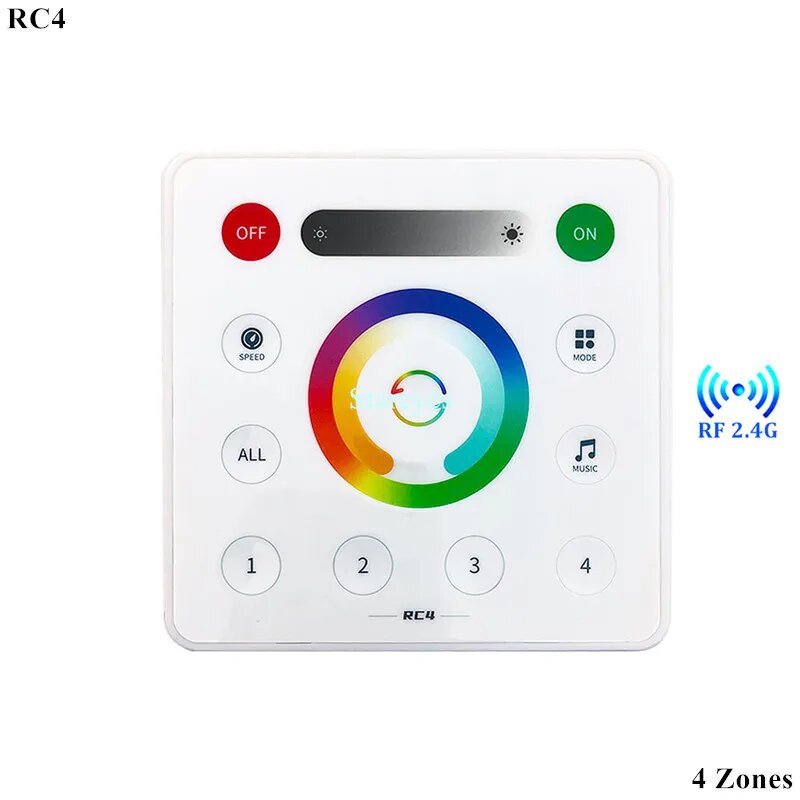 RGB контроллер Stareyes SP636E SP637E SP638E SP639E SP63AE RB1 RB2 RB3 RC1 RC3 RC4