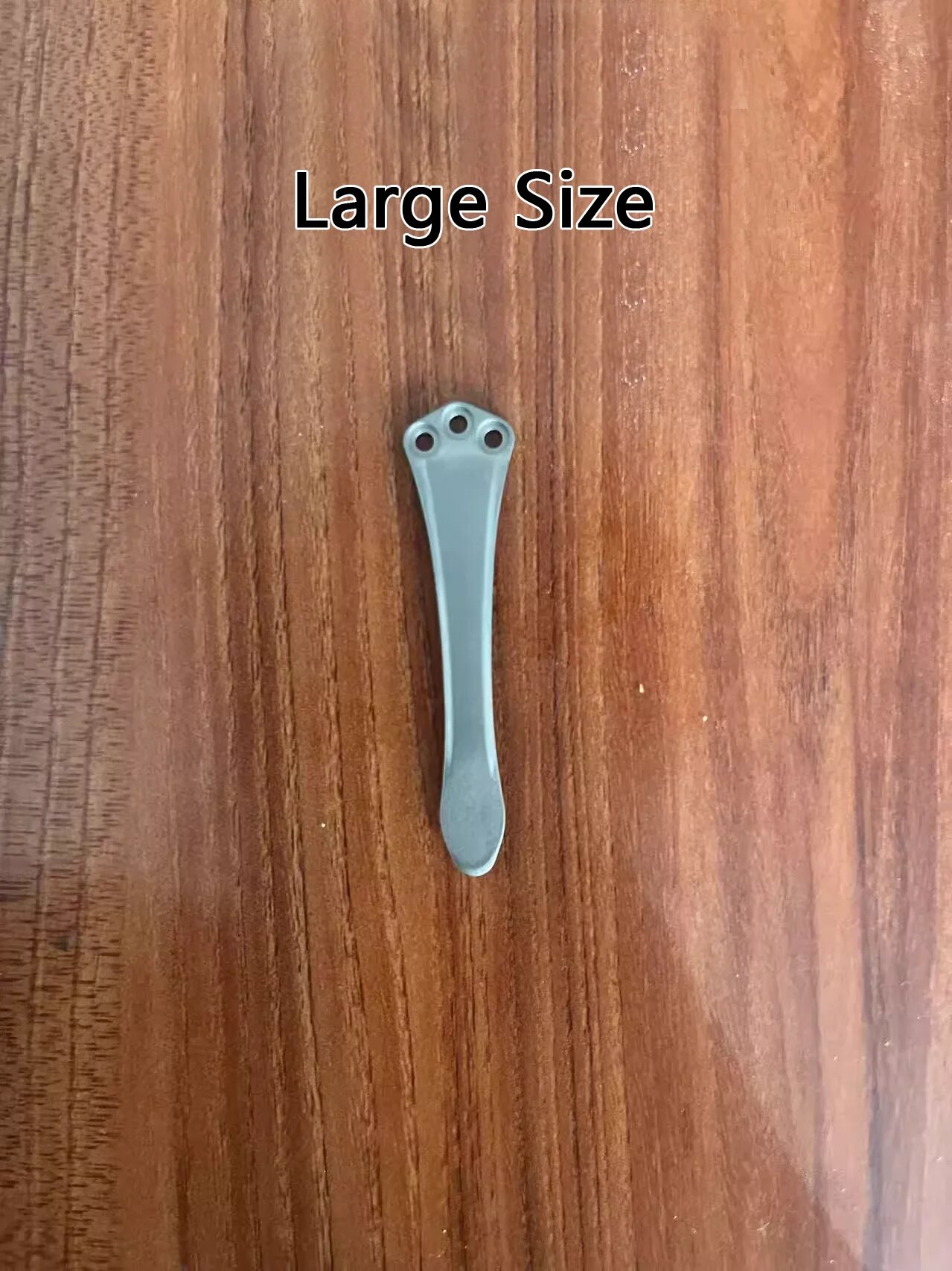 Карманный зажим из титанового сплава для ножей Benchmade Q02Z5042406A