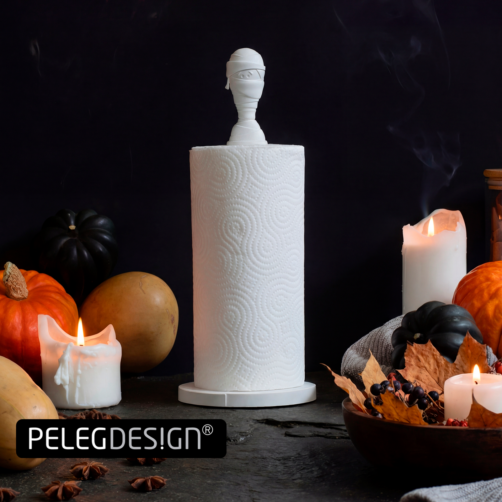 Держатель для бумажных полотенец Peleg Design Tangled Joe