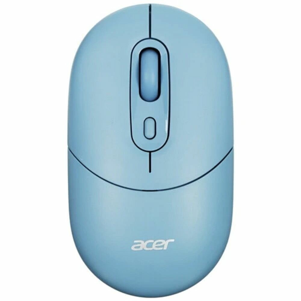 Мышь Беспроводная Acer OMR301 (ZL. MCECC.01S), 1600 dpi цвет Синий