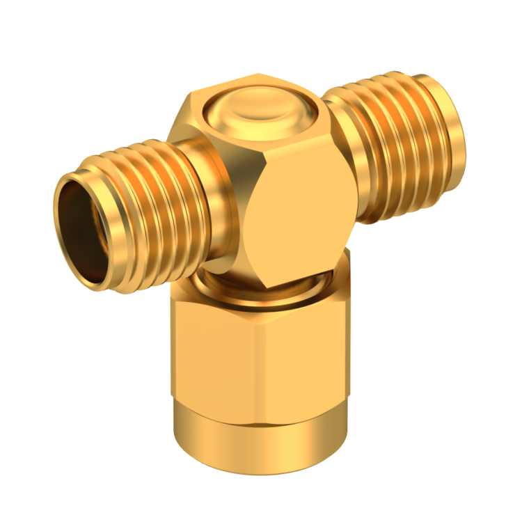 Китайский аналог(замена): R125780000 SMA тройник розетка-розетка-вилка переходник Сделано в Китае и под заказ