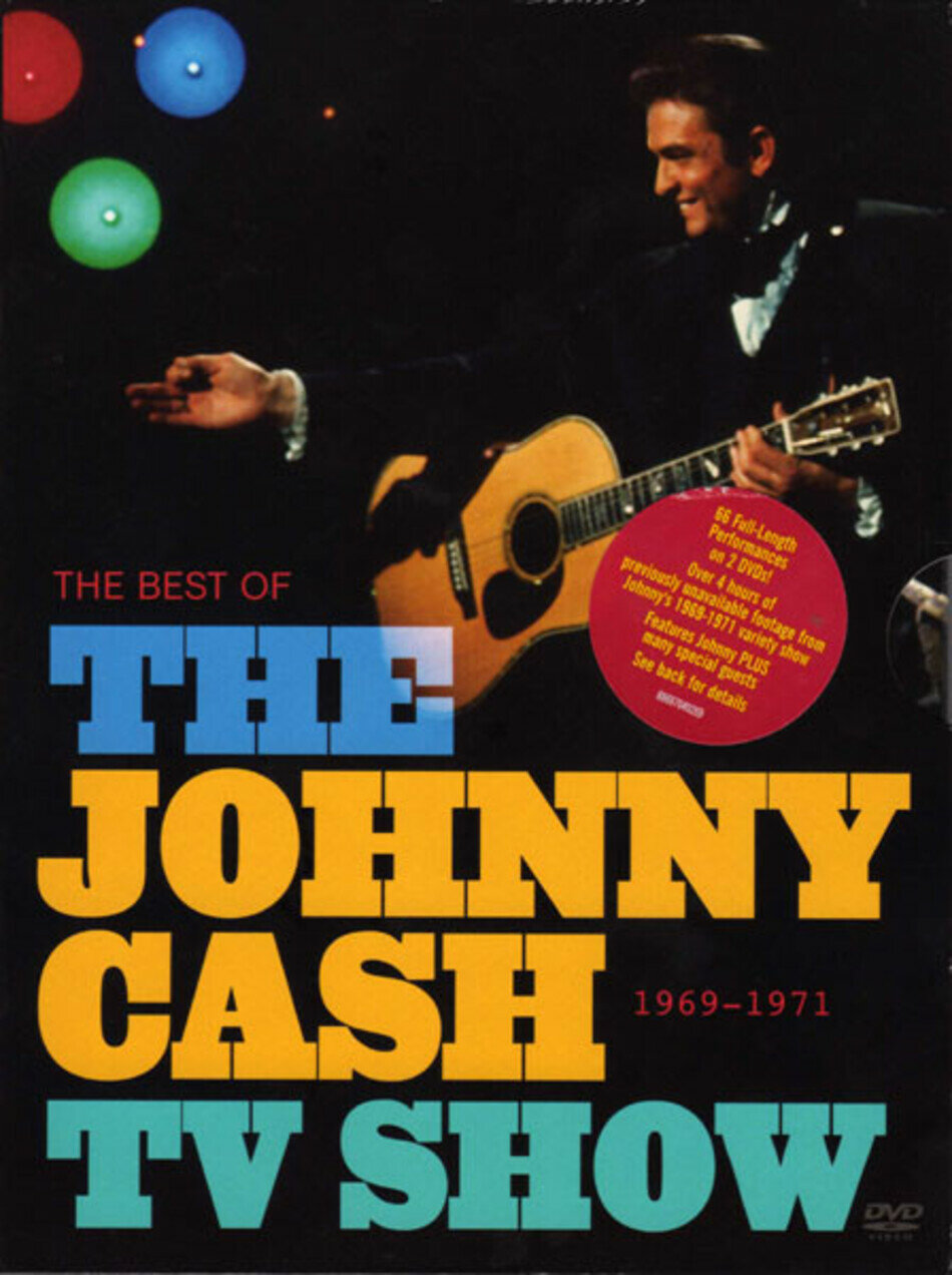Музыкальное видео Сборник — The Best Of The Johnny Cash TV Show 1969 - 1971 (2DVD)