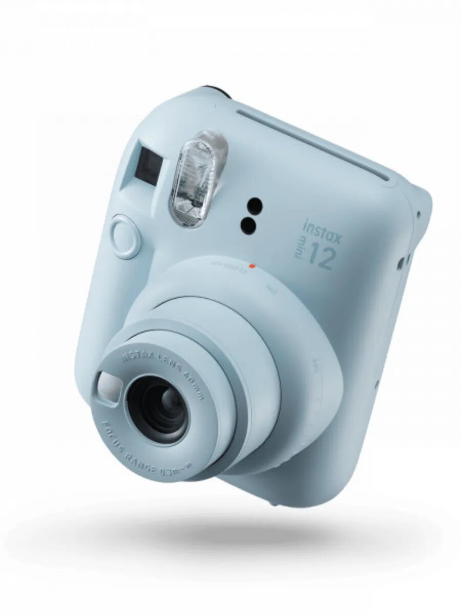 Instax Mini 12 Blue, голубой — фото 1