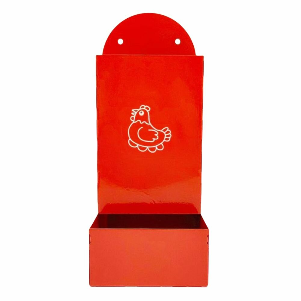 Кормушка для кур и цыплят с подвесом, 250x100x100 мм