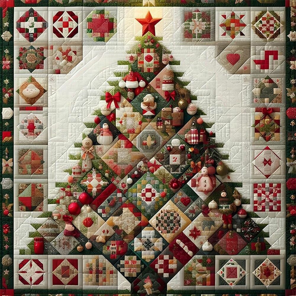 Эксклюзивный комплект для вышивки 40x40 см, хлопок 14CT с полным застилом