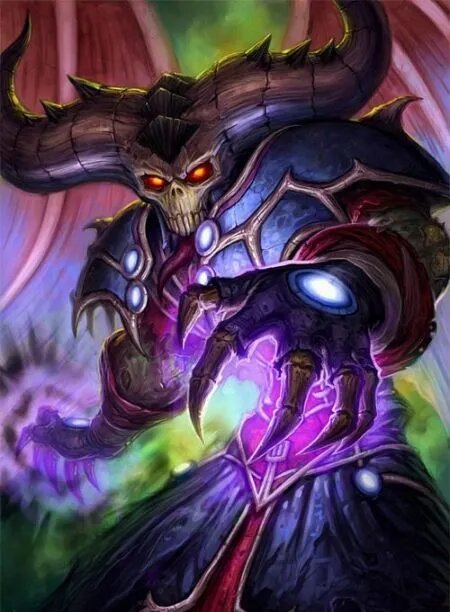 Алмазная Мозаика "Игра World Of Warcraft" 40х50 См Алмазная Вышивка / Картина Стразами Подарков / Украшения