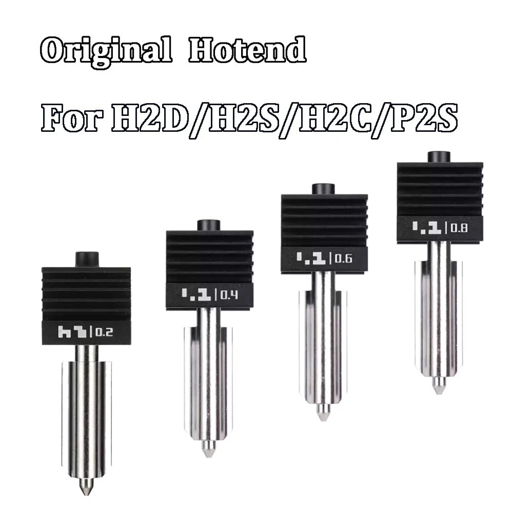 Hotend Original HF 0.6mm для Bambu Lab H2C H2S H2D A1 — фото 1