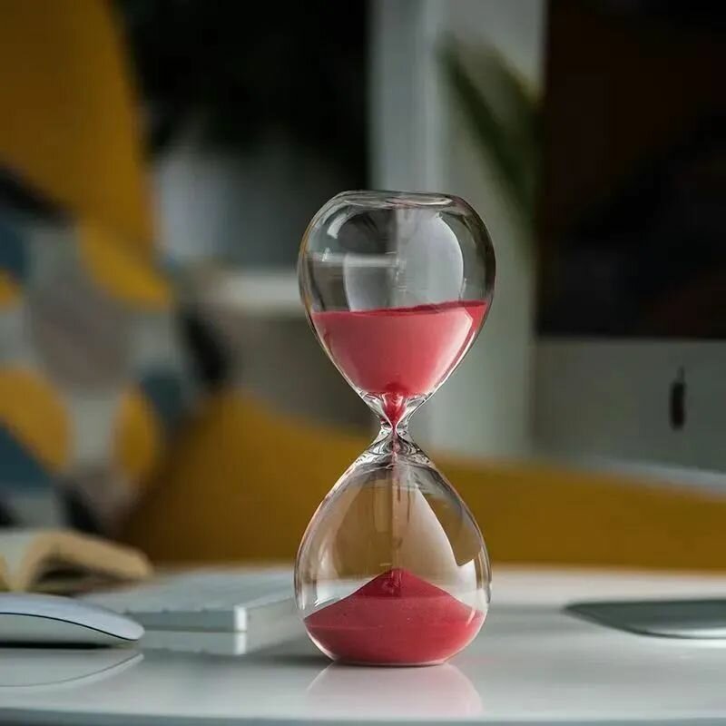 Песочные часы на 30 мин, 1 шт