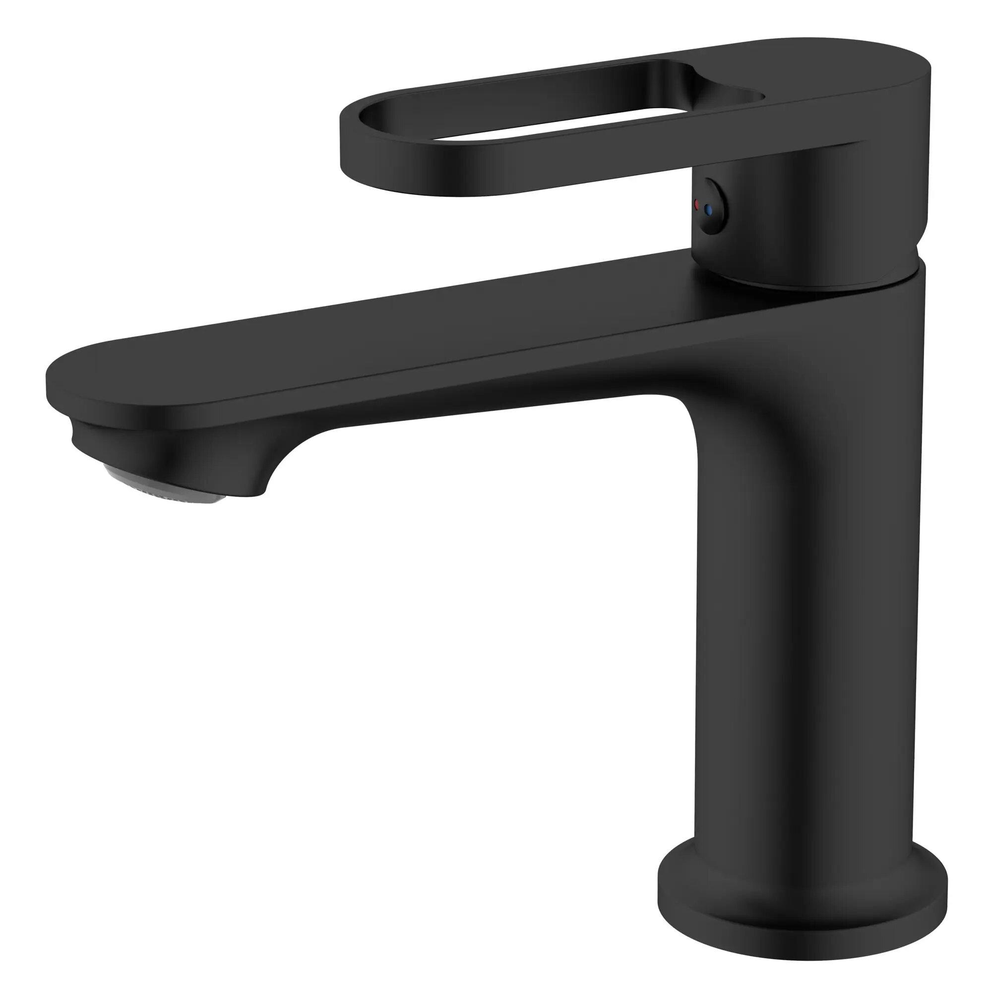 Смеситель для раковины Esko Catania CTN26B однорычажный цвет черный матовый