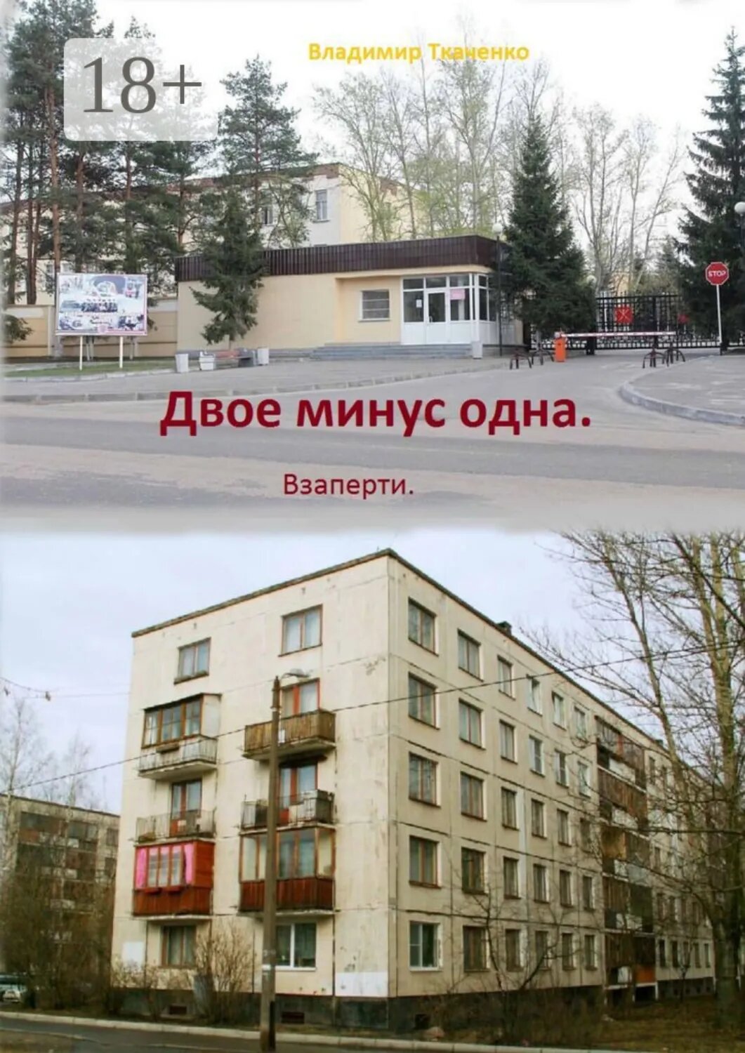 Двое минус одна. Взаперти [Цифровая книга]