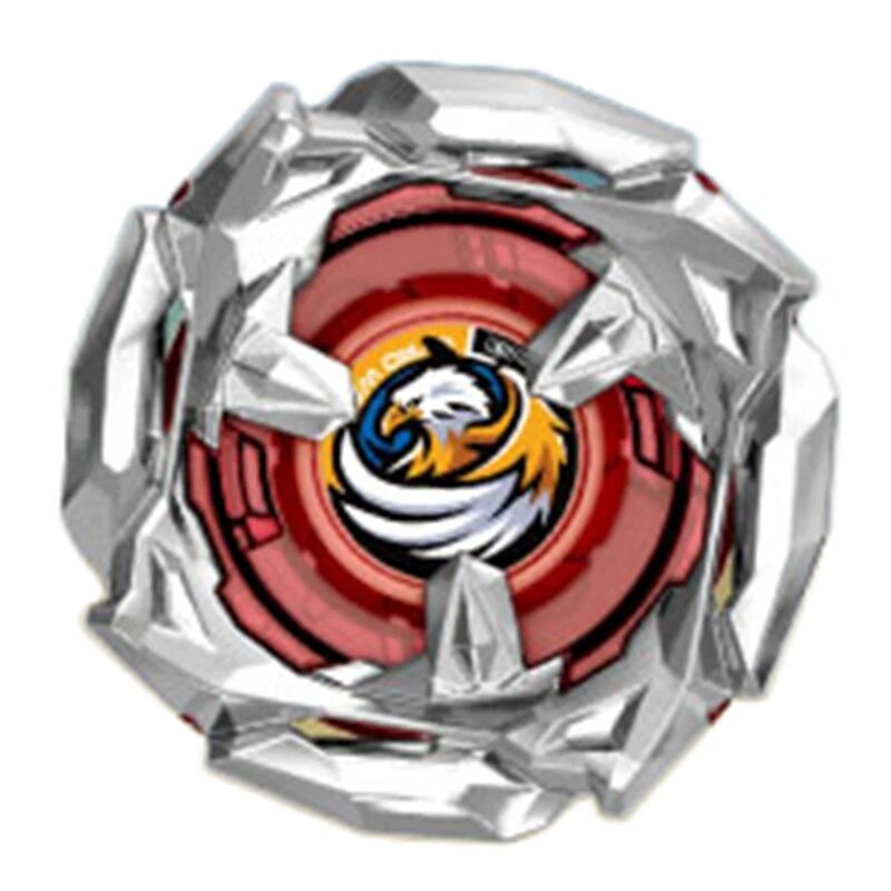 Волчок Beyblade Burst BBX-03 red, серебряный