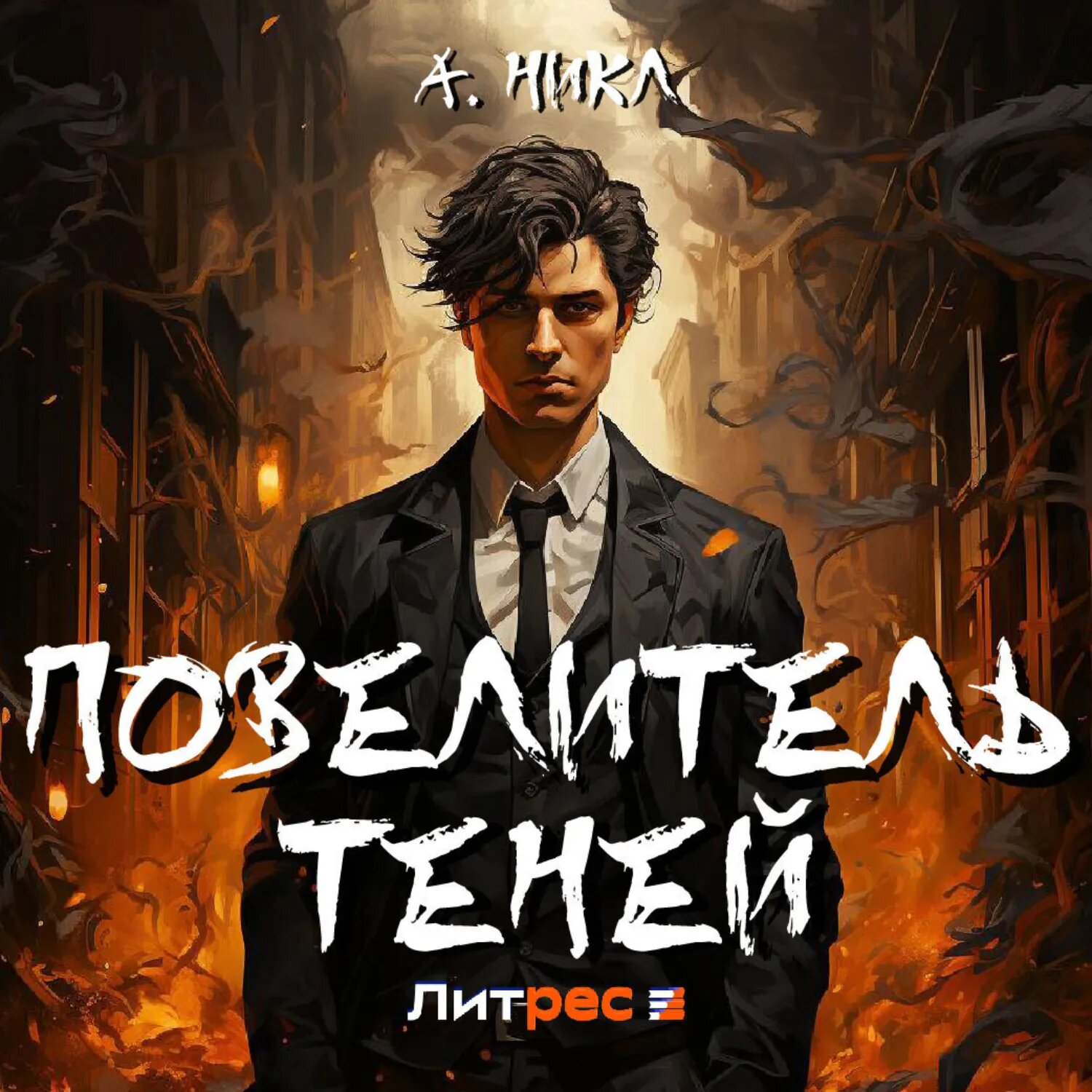 Повелитель теней [Аудиокнига]