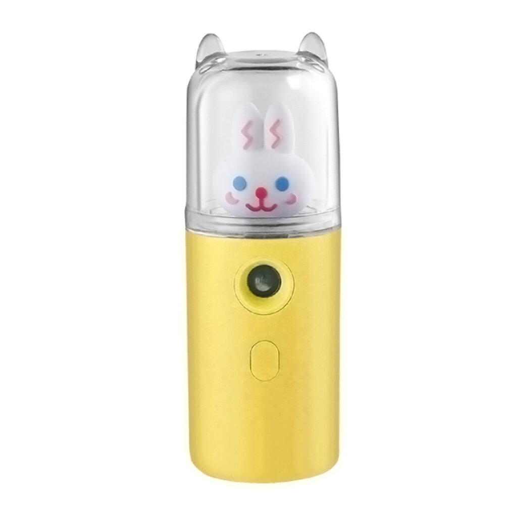 Нано распылитель для лица Cool Mist, портативный распылитель, USB перезаряжаемый.