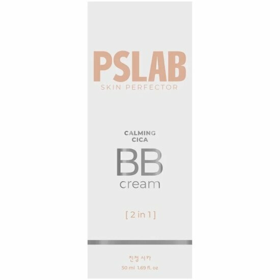 Крем BB для лица Pslab Skin Perfector с центеллой азиатской, против воспалений и акне, 50 мл