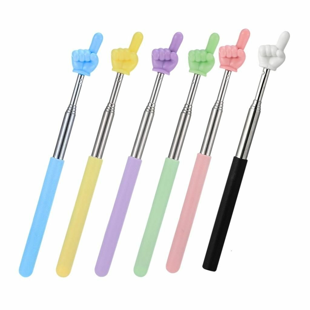 6 шт. Телескопическая указка для чтения в школе