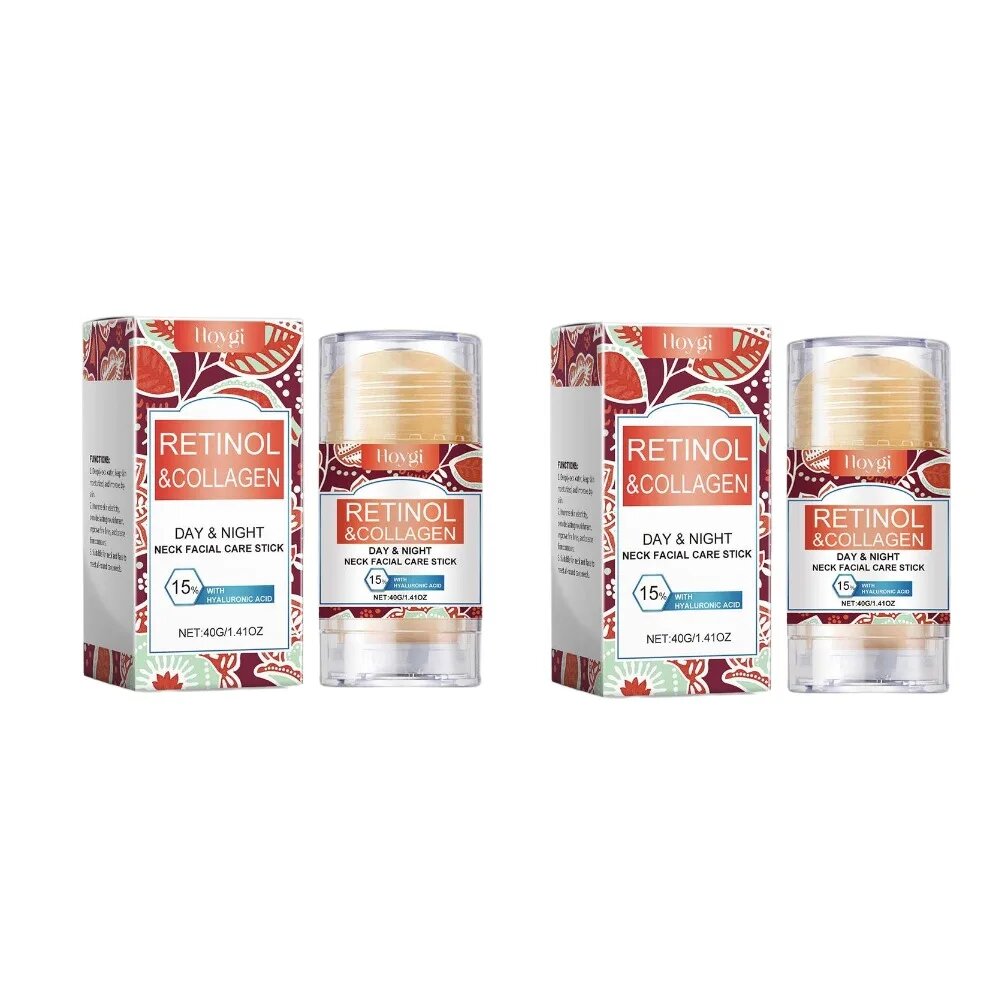 Eelhoe Крем для шеи с коллагеном синего цвета 2pcs