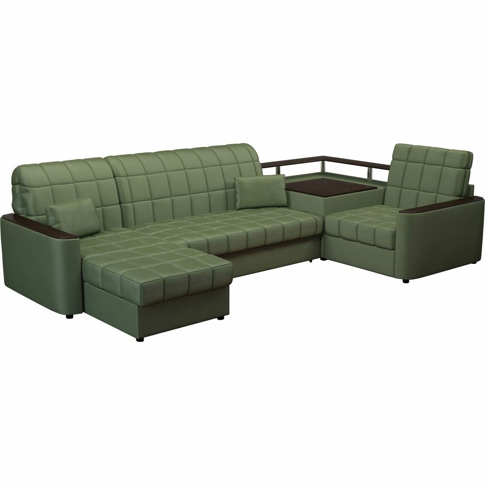 Угловой диван Фортуна А Даллас УФ п-образный А7