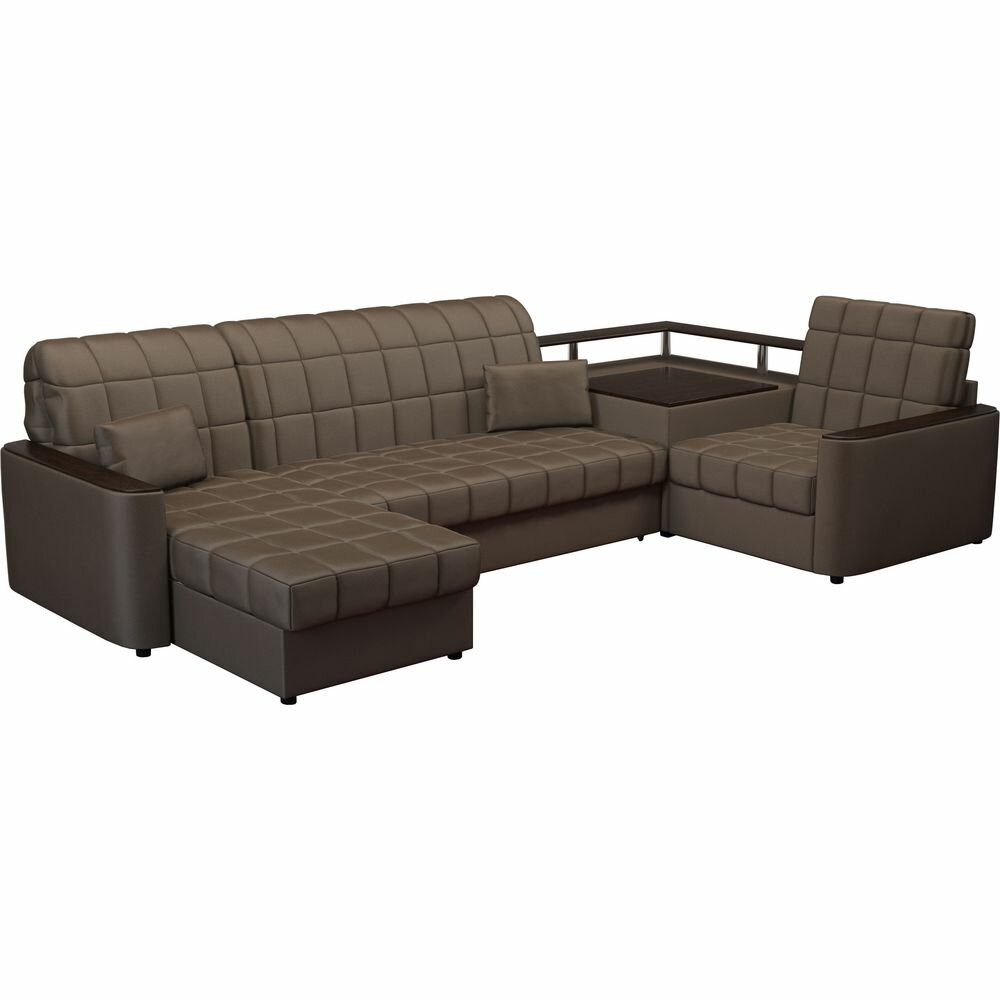 Угловой диван Фортуна А Даллас УФ п-образный А3