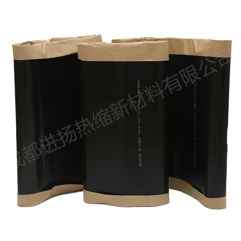 406 термоусадочная трубка для нефтегазовых трубопроводов, антикоррозийная термоусадочная трубка, преобразование стали в пластик, настенная проникающая труба, городская газовая термоусадочная лента