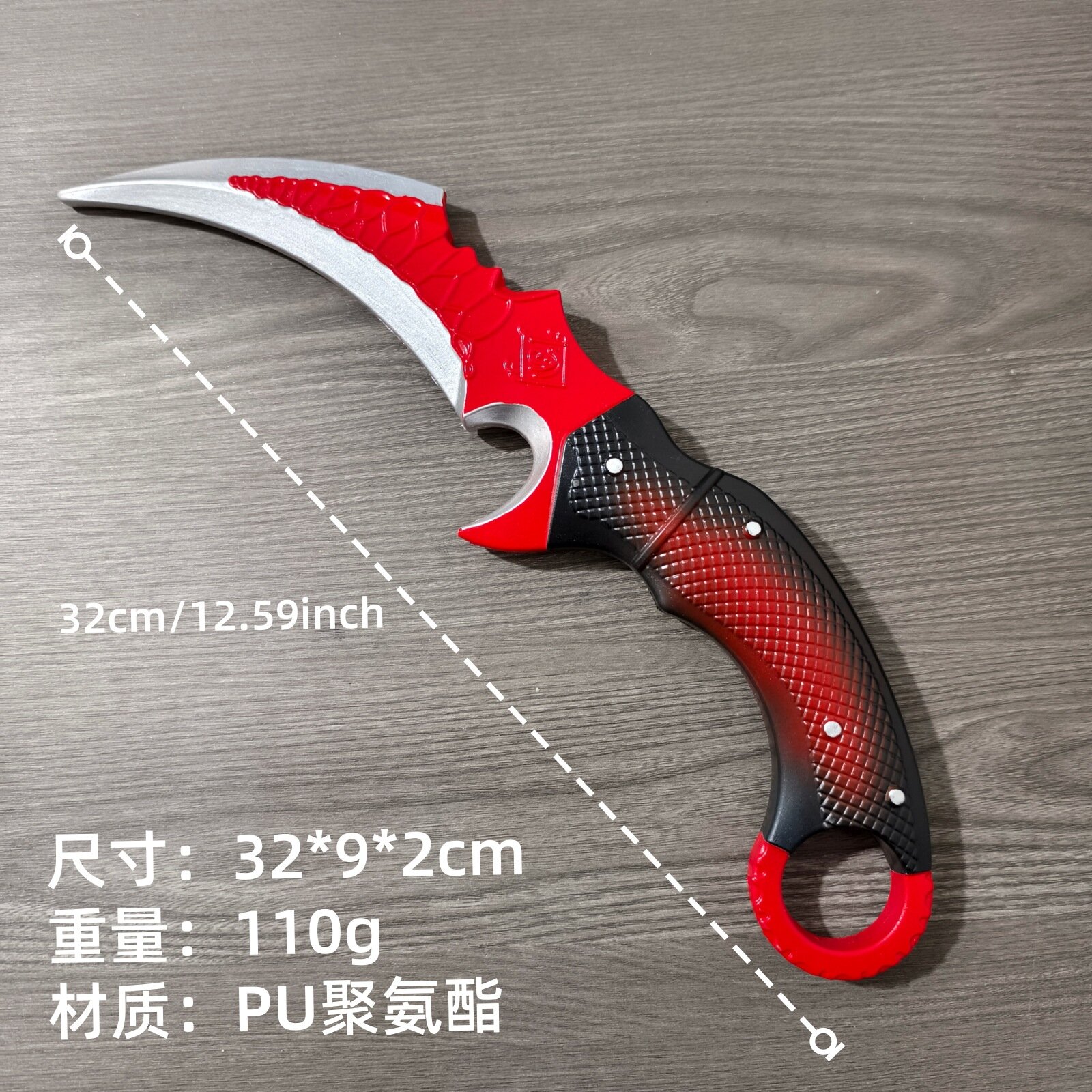 Карманный нож Black Hawk, оружие для операции Delta, реквизит для ближнего боя, карманный нож, модель из PU резины, игрушка в подарок