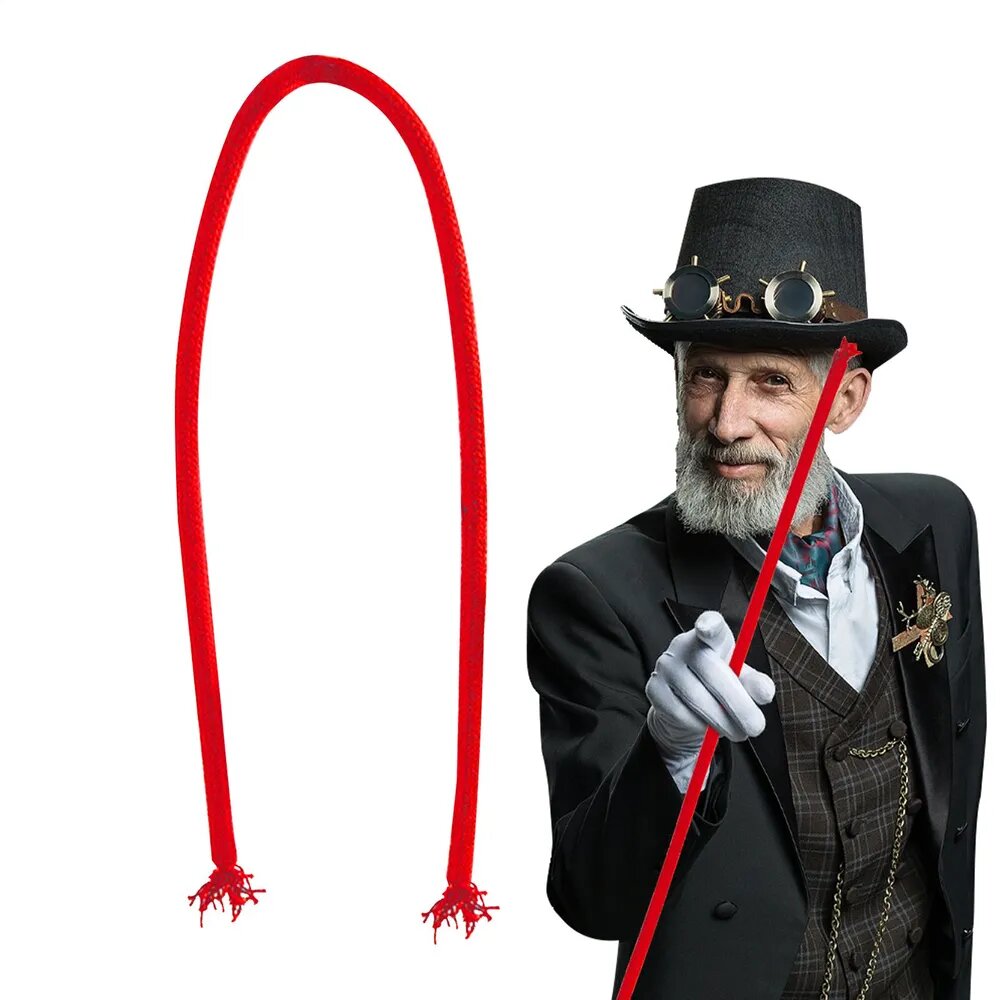 Волшебная веревка, мягкая веревка закаленная, забавный креативный магический реквизит