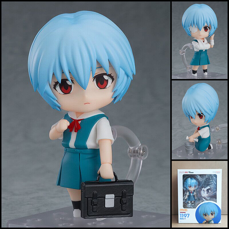 Nendoroid-фигурки по мотивам "Клинков смерти", "Клэй-людей", "Удивительных приключений Джо Джо", "Заклинаний", "Атаки командира", "Хацуне Мику" и "Наруто".