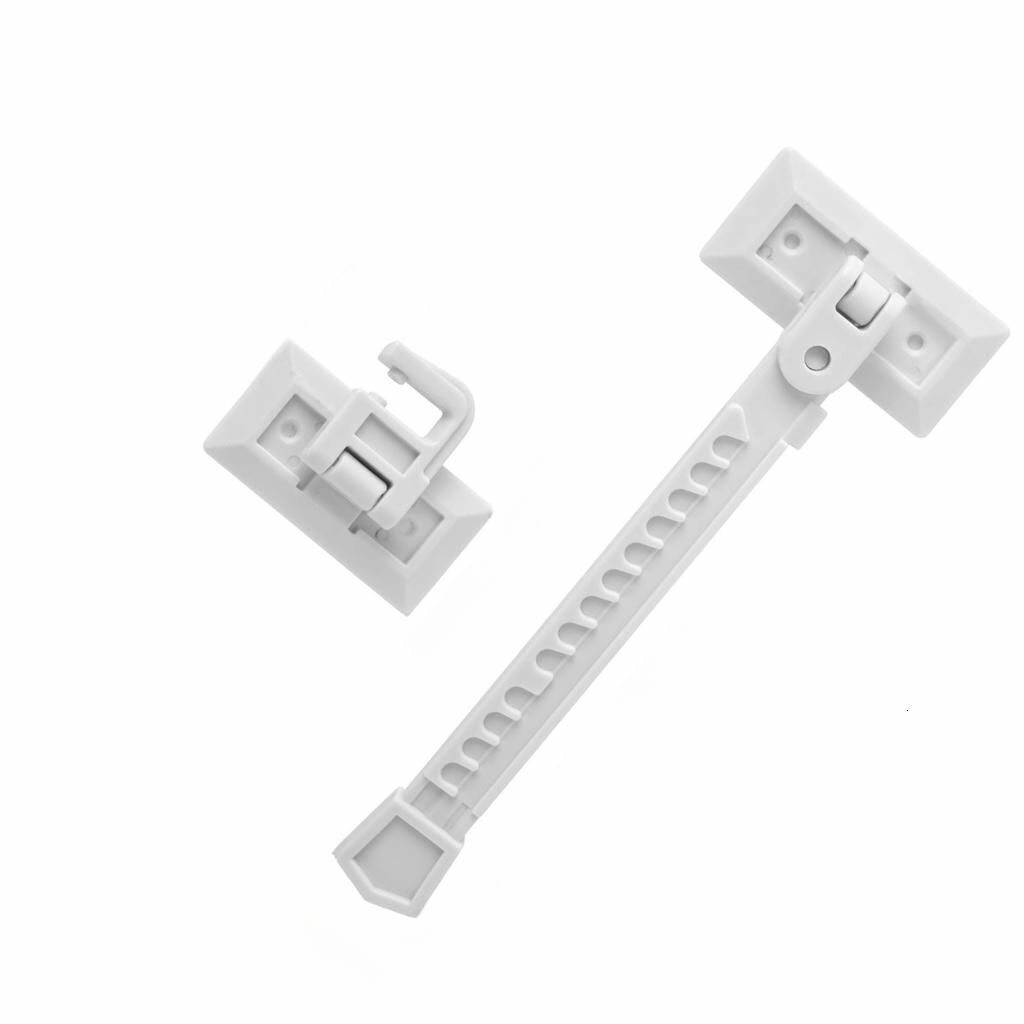 Дверные ограничители с замком