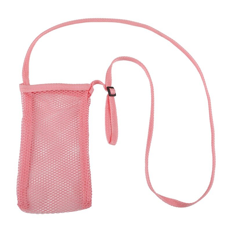 Сумка с чашкой для воды портативная сумка через плечо Розовый