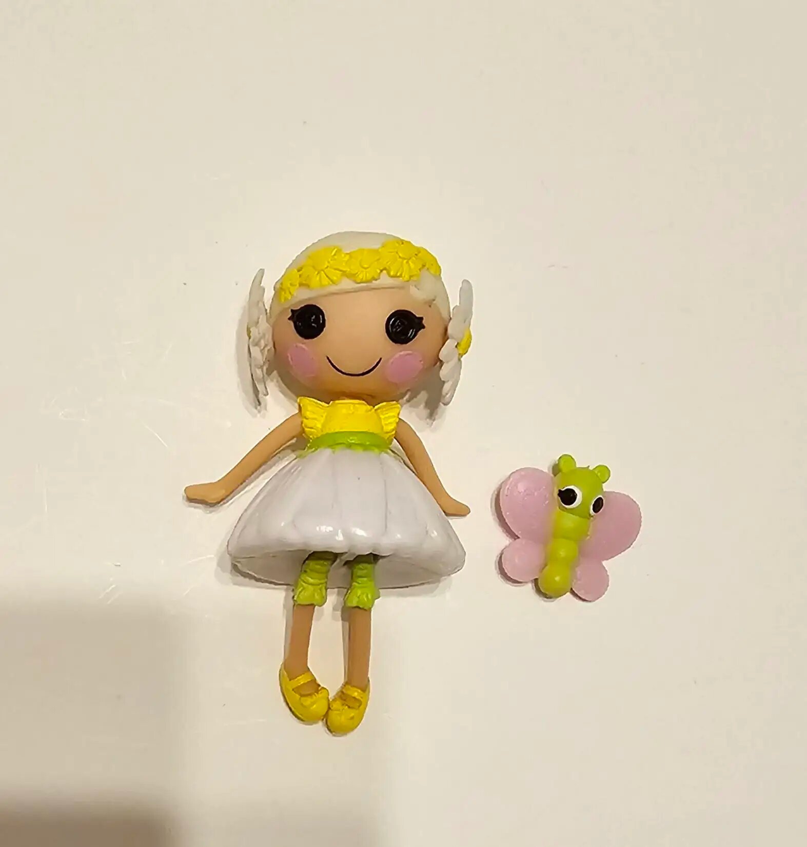 Кукла Lalaloopsy из пластика