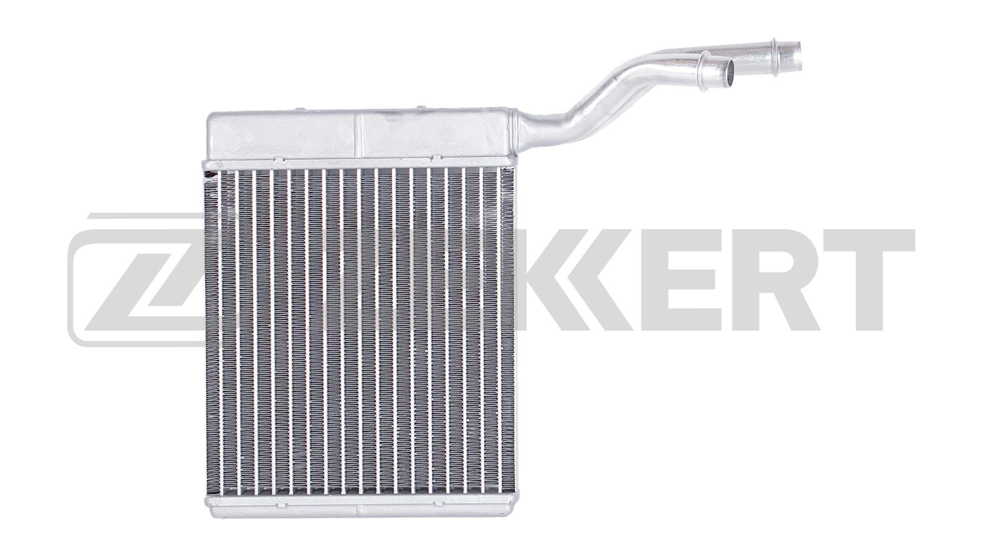 Радиатор печки Zekkert Германия на Volvo C30 / Радиатор отопителя на Вольво С30 2007 - 2011гг