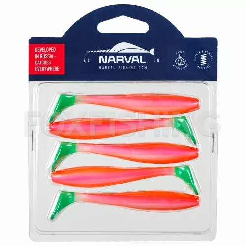 Силиконовая приманка Narval Choppy Tail 10cm #033 5шт.
