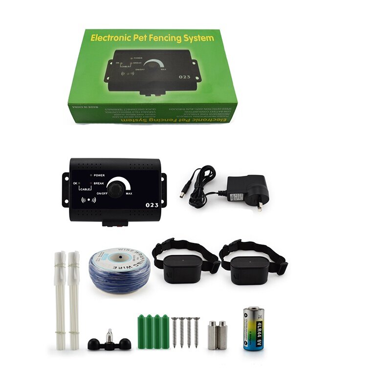 Система электронского содержания для домашних животных бренд eu для двух собак универсальная подходящая для собак всех размеров